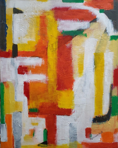 White Path, 2021 by Gail Morrison-Hall | Colonna Contemporary