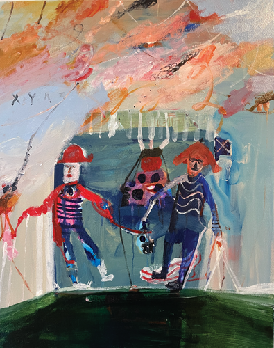 Rotunda, 2023. George Raftopoulos | Colonna Contemporary