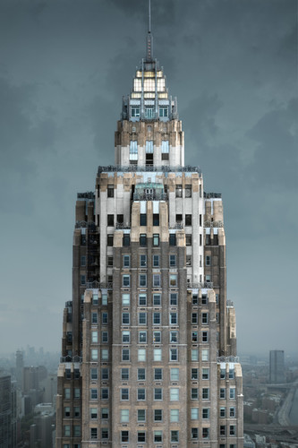 Highrise #137: Cities Service Building, 2023 by Chris Hytha | Colonna ...