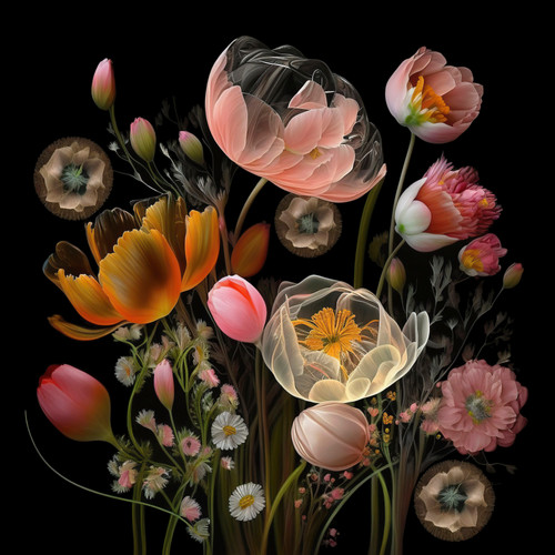 April, 2024 by Janie Fitzgerald | Colonna Contemporary