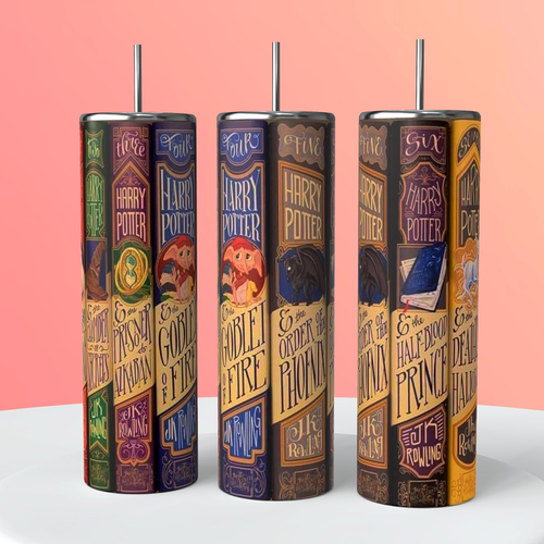 Harry Potter Book Spines | Simply Girly Harry Potter Book Spines | Simply Girly