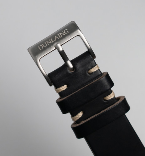 Black Horween Strap | Dunlaing