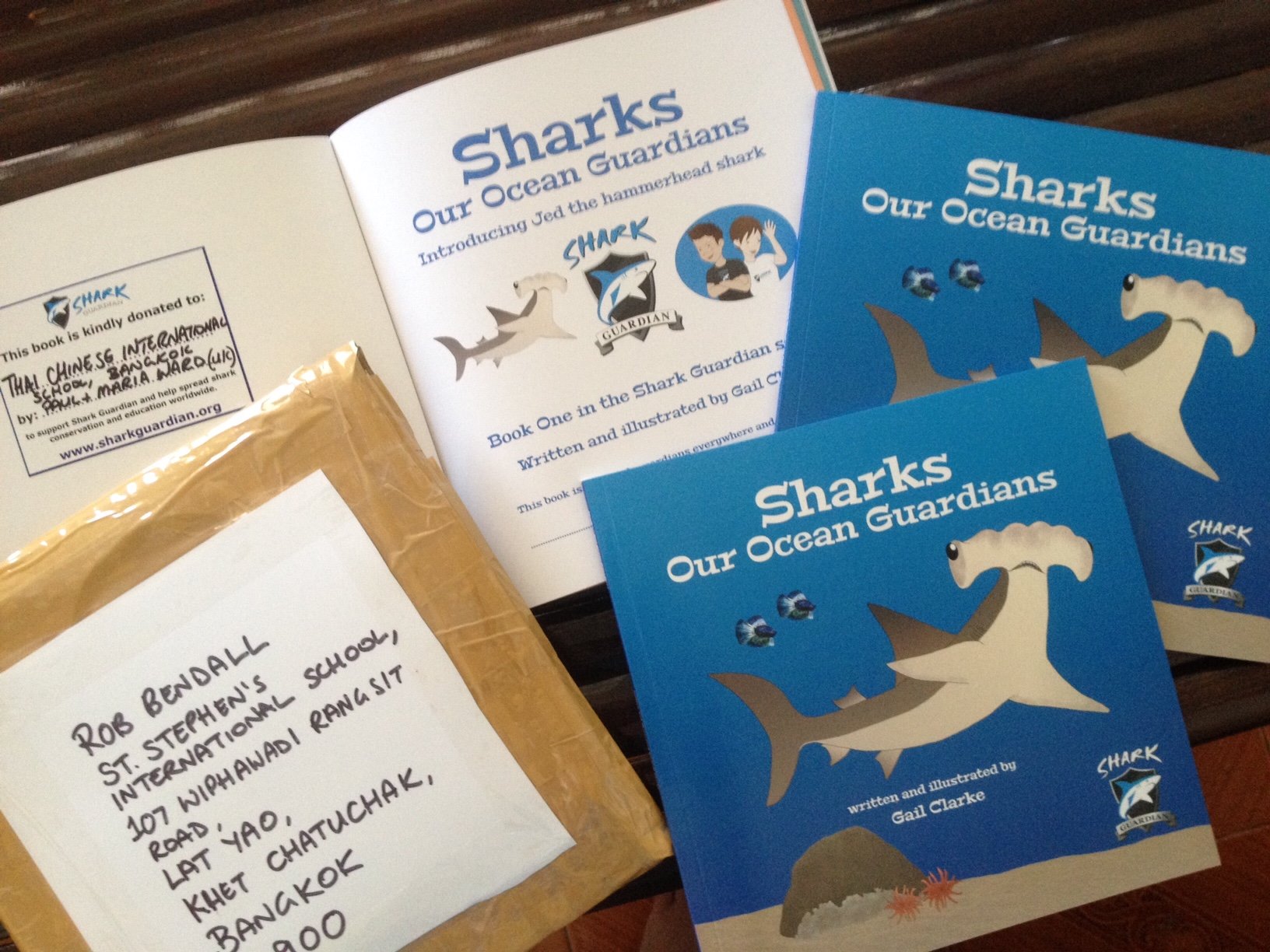 Shark Books | sharkguardian