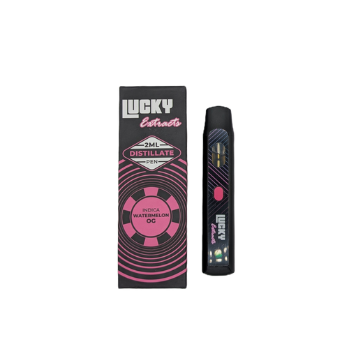 Lucky Extracts -2G Distillate pen | The Gram