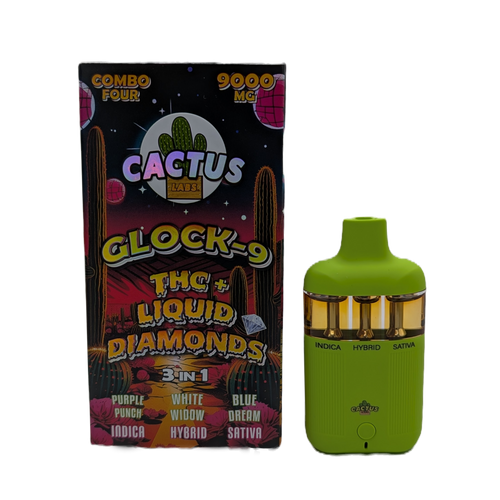 Cactus - 9G THC+Liquid Diamonds Pen | The Gram