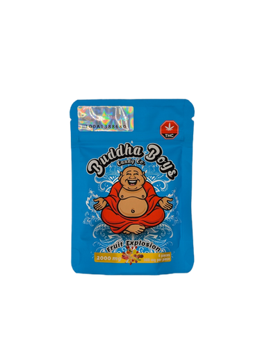 Buddha Boys Gummies-2000mg THC | The Gram