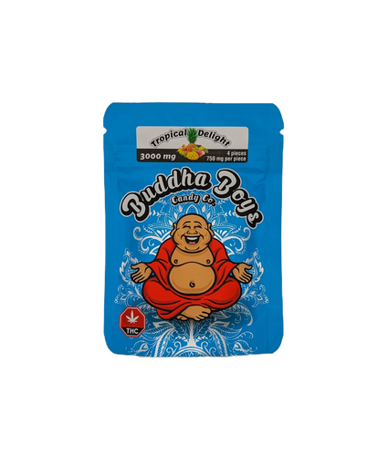 Buddha Boys Gummies-3000mg THC | The Gram