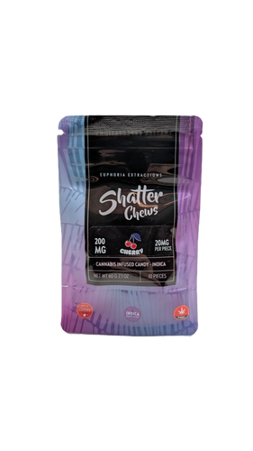 Shatter Chews-200MG THC | The Gram
