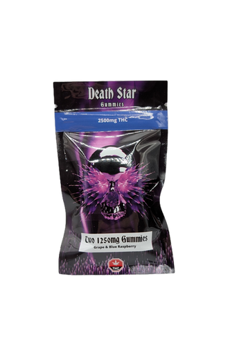 Death Star Gummies -2500mg THC | The Gram