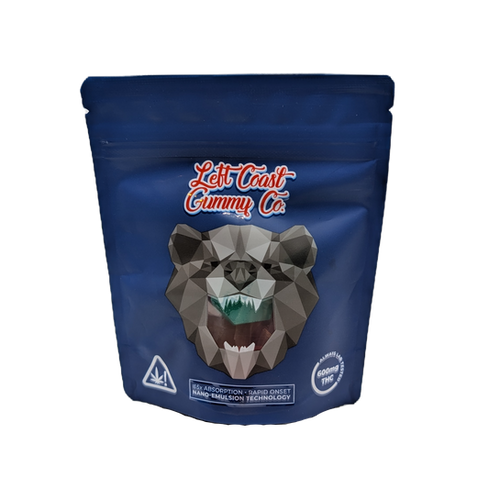 Left Coast Gummy Co. - 600MG THC | The Gram