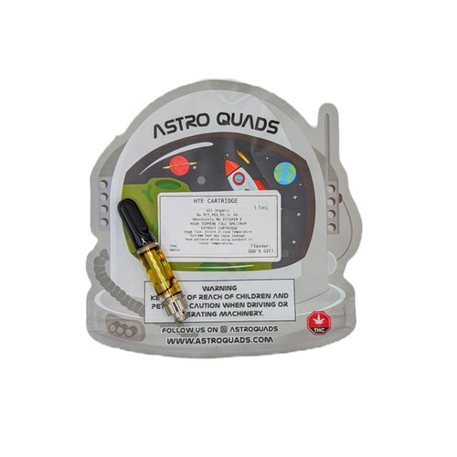 Astro Quads - HTE Cartridge 1.1ml | The Gram