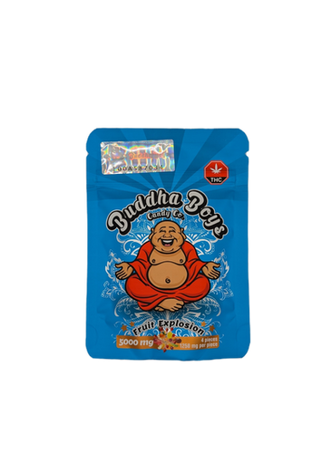 Buddha Boys Gummies-5000mg THC | The Gram