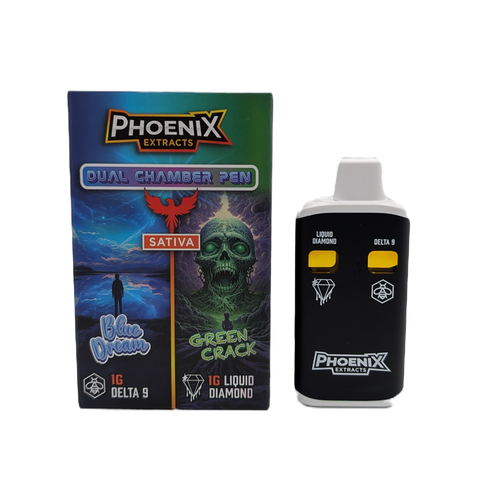 Phoenix Extracts - 2G Dual Chamber | The Gram