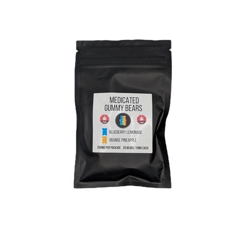 Medicated Gummy Bears - 200MG | The Gram