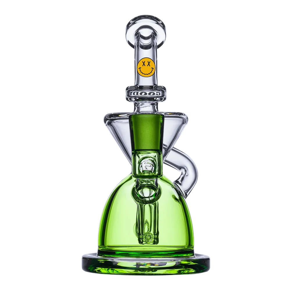 Goody Glass - Twister Mini Dab Rig 4-Piece Kit | Budsbie