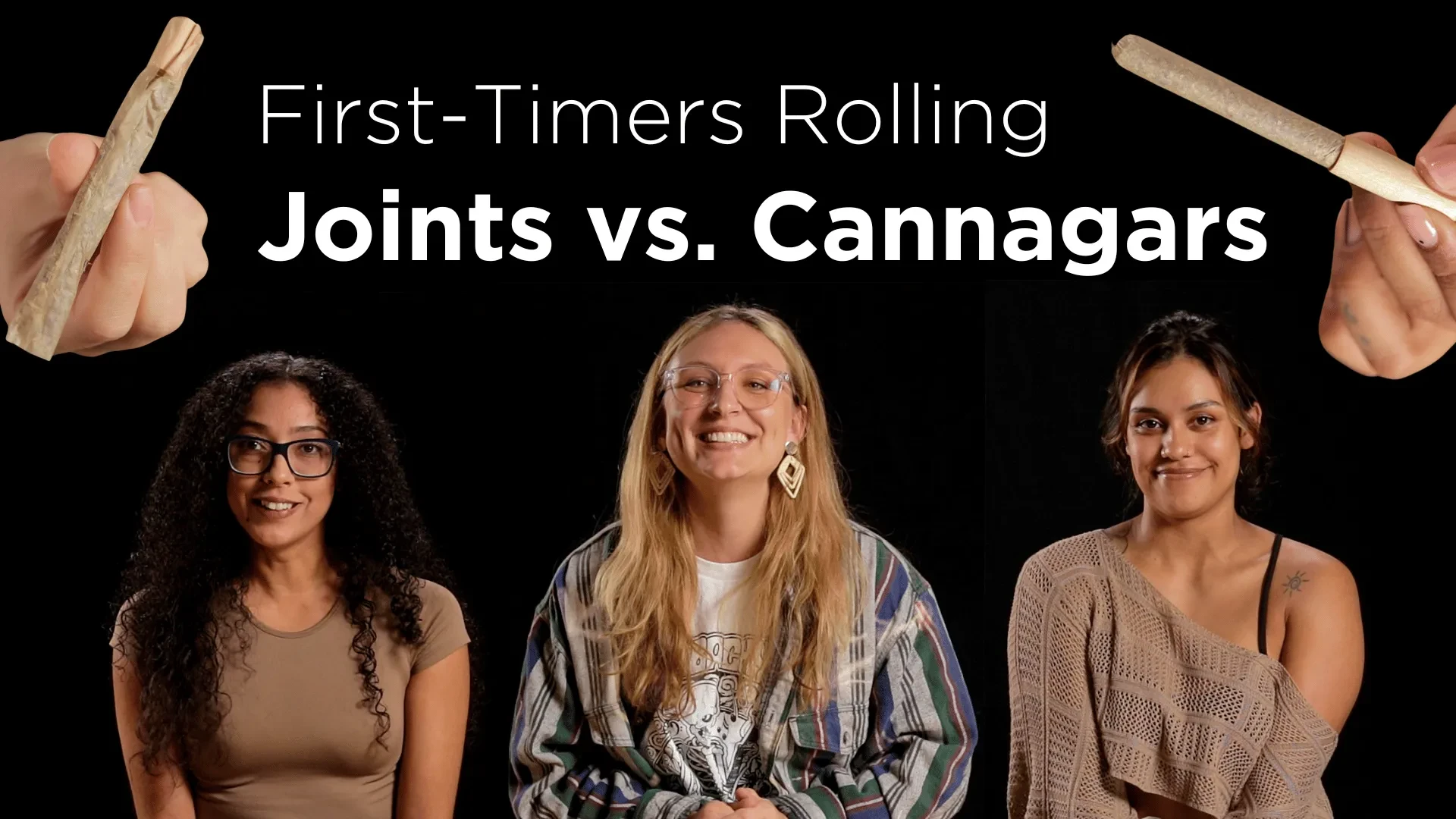 Beginner's Rolling Challenge: Joints vs. Cannagar