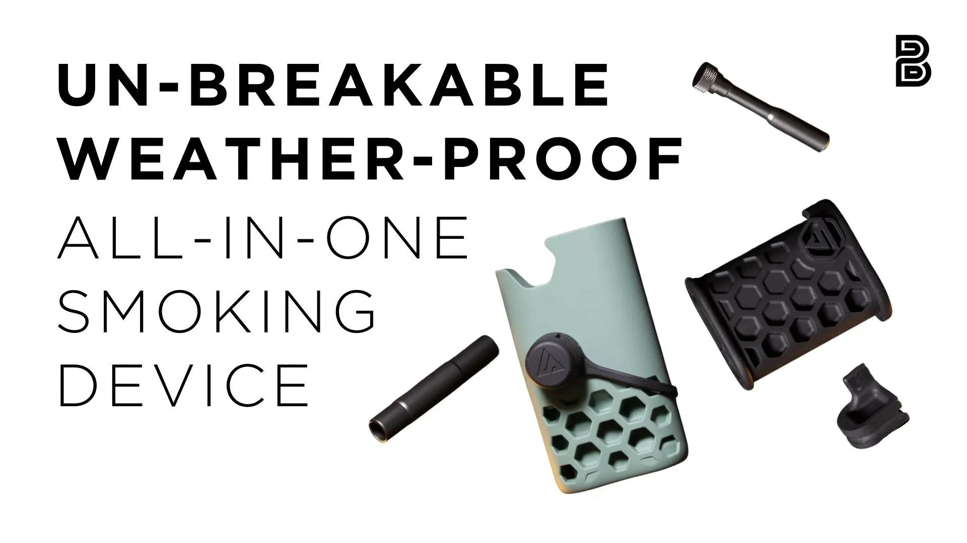 Smokineer's Nomad: Qualityful Portable Smoking Device | Budsbie