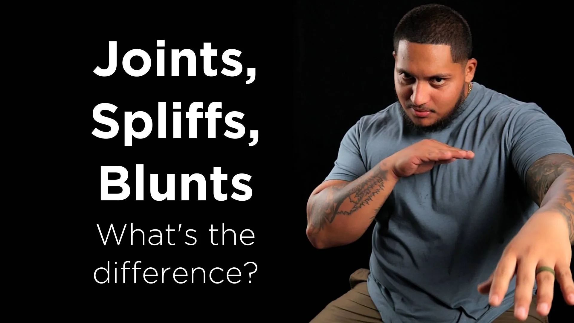 Joint vs. Blunt vs. Spliff: What's The Difference? - Budsbie