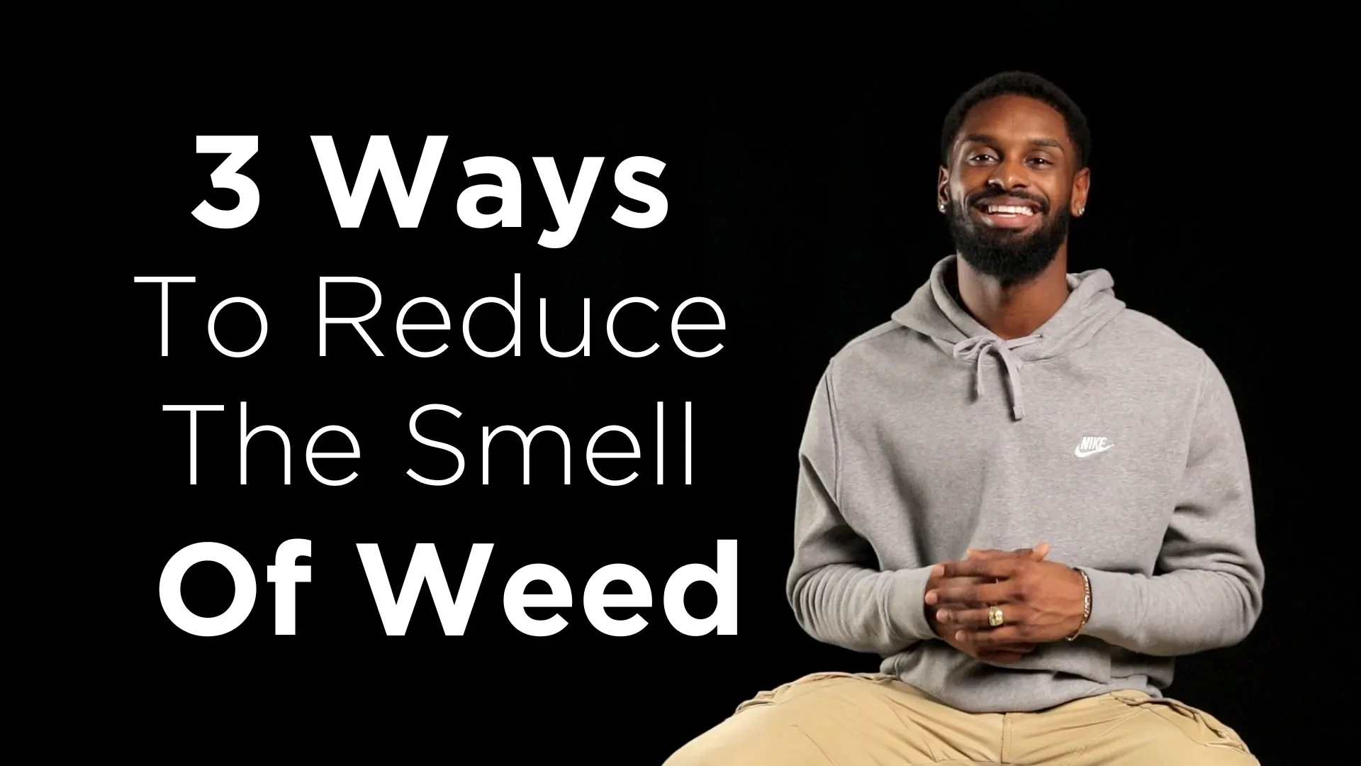 How To Reduce The Smell Of Weed | Smell Reducing Tips | Budsbie