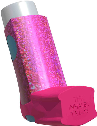 Pink Glitter - Shorter Size | The Inhaler Tailor