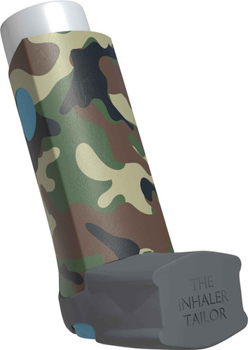 Camouflage Green - Classic Size | The Inhaler Tailor
