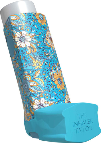 Blue Flower Bonanza - Classic Size | The Inhaler Tailor