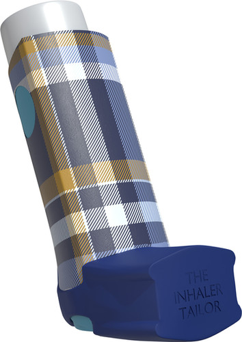 Navy Tartan - Classic Size | The Inhaler Tailor