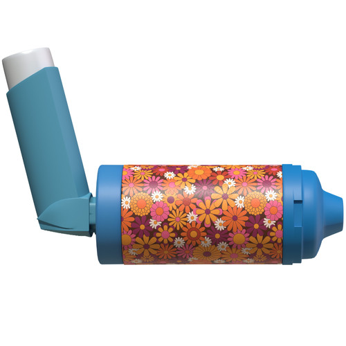 Flower Power Spacer Cover | The Inhaler Tailor