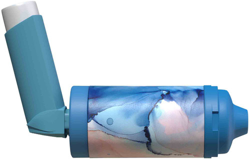 Watercolour Splash - Spacer Cover | The Inhaler Tailor