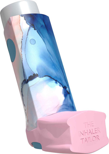 Watercolour Splash - Classic Size | The Inhaler Tailor