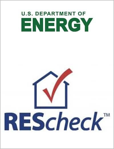 REScheck Form: A Guide to Residential Energy Efficiency