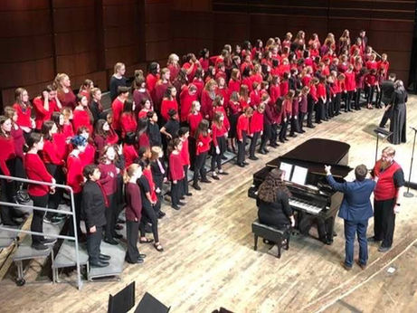 Points of Pride | Oakview Choirs