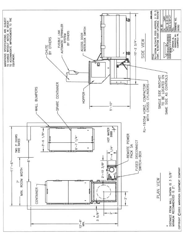 Apartment Compactor | Becker