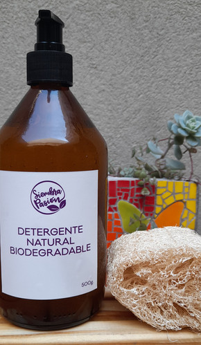 Detergente Natural Biodegradable | Siembra Pasión