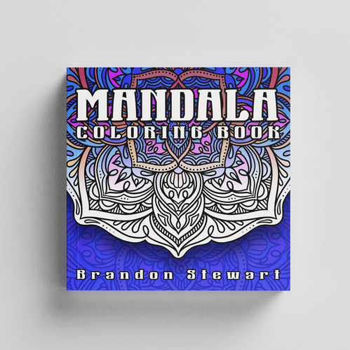 Mandala coloring book - digital (PDF) | Atrament Studios