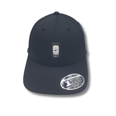 PGN x Mizuno Golf Cap - Black | Perth Golf Network