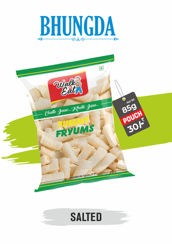 SALTED BHUNGDA | Walk n Eat