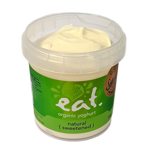 Natural Sweetened Gourmet Yoghurt | Eat Organic Yoghurt