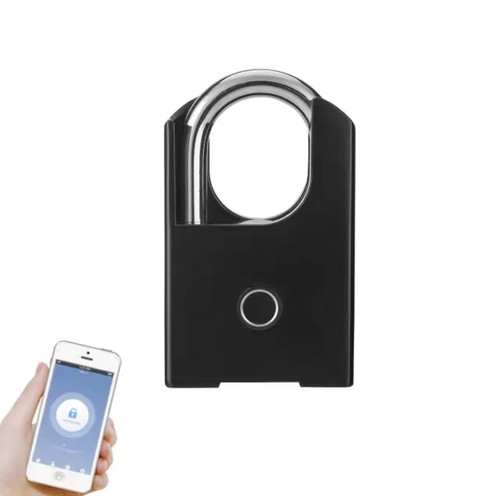 Tuya App (GSO2) - Waterproof Rechargeable Smart Padlock (Pack of 5 ...
