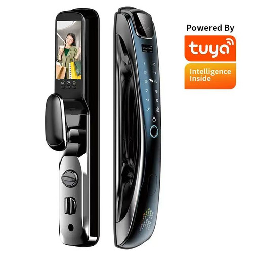 Smart D27 Face Smart Lock with Intercom | Peakzone Trading