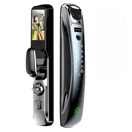 Smart D23 Face Smart Lock with Intercom - High Tech | Peakzone Trading