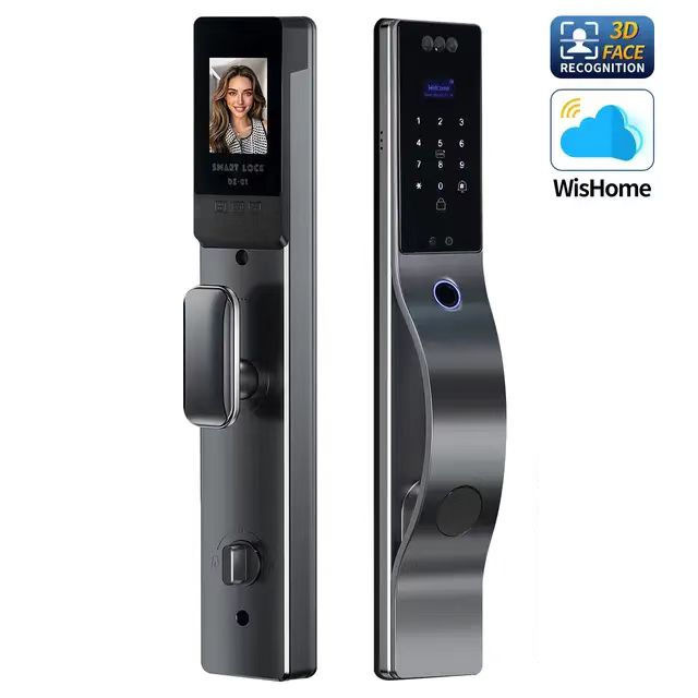 Face F7 Smart Lock with Intercom - High-tech Security Solution | Peakzone Trading