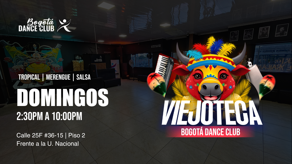 Viejoteca - Bogotá Dance Club - Domingos de Viejoteca | TuBaile.com