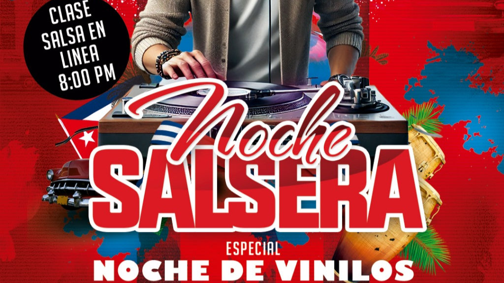 La Noche Salsera - Especial Salsa en Vinilo | TuBaile.com