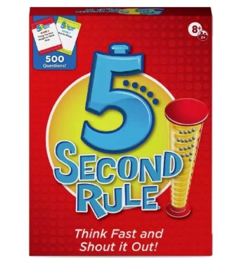 Five Second Rule Game | Tcg Ireland