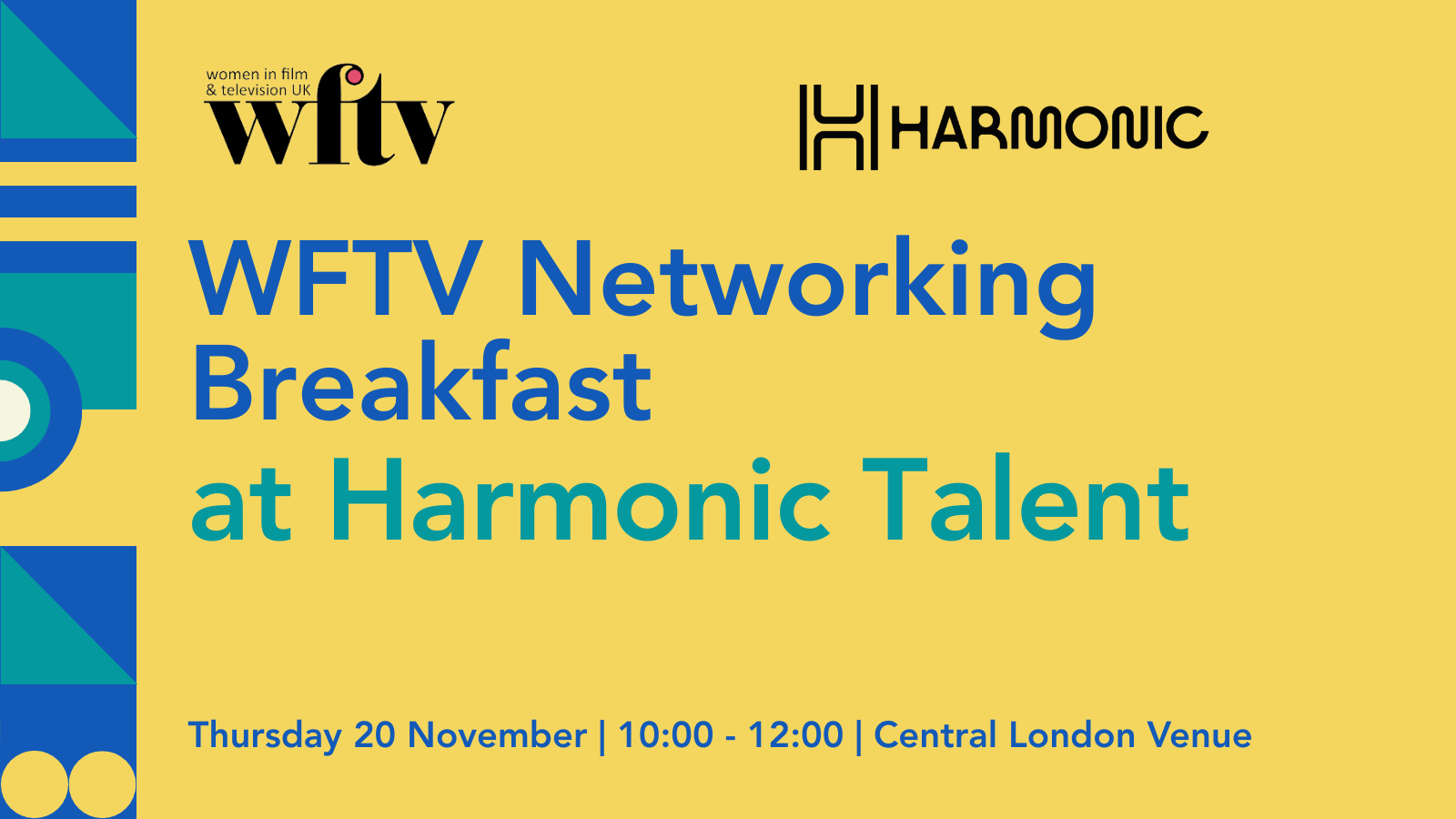 WFTV Networking Breakfast at Harmonic Talent | WFTV UK