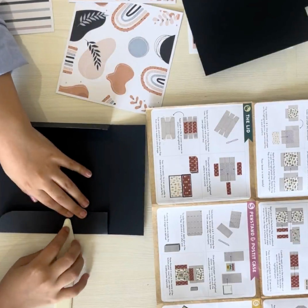 A Simple, One-Sitting Screen free Project: Build Your Own Desk Caddy