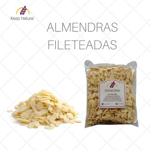 Almendras Fileteadas/Laminadas x 250g | Keep Natural