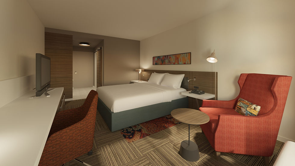 Hilton Garden Inn, Revive | Mansishah