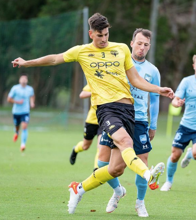 "It was a no-brainer to join the Phoenix" - Matthew Bozinovski
